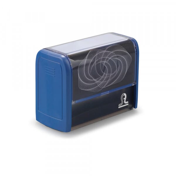 Self-inking Imprint 12 | Custom Name Stamp | 47x18mm | Stamps4u.co.uk