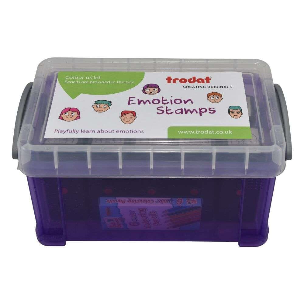 Set of 10 Emotion Stamps | stamps4u.co.uk