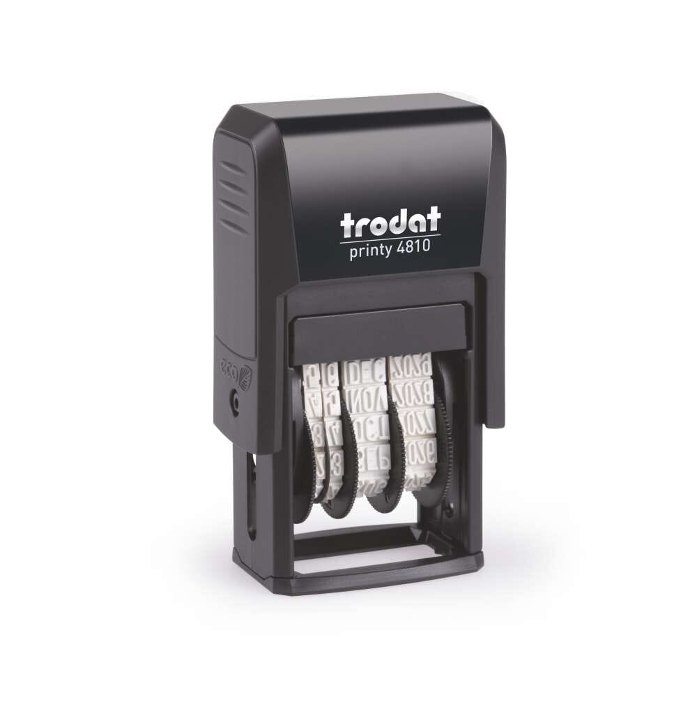 Trodat Printy Mini Dater 4810 - 3.8 mm | Stamps4u.co.uk