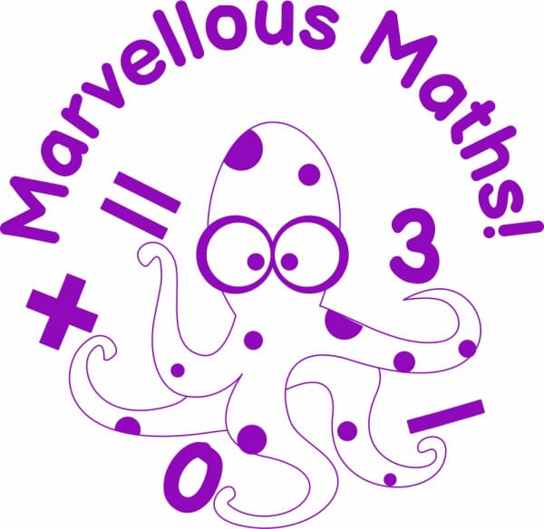 Teacher Marking Stamp Marvellous Maths | Stamps4u.co.uk