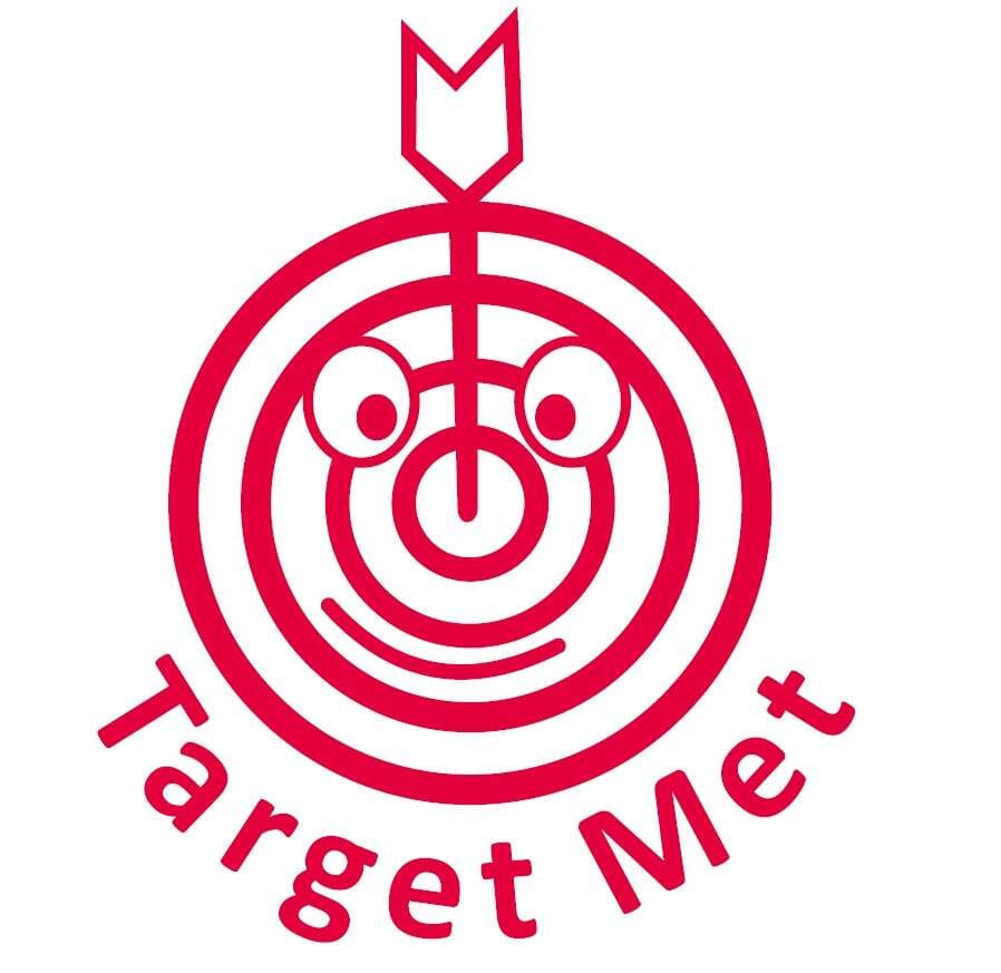 Teacher Marking Stamp - Target Met & Icon | stamps4u.co.uk