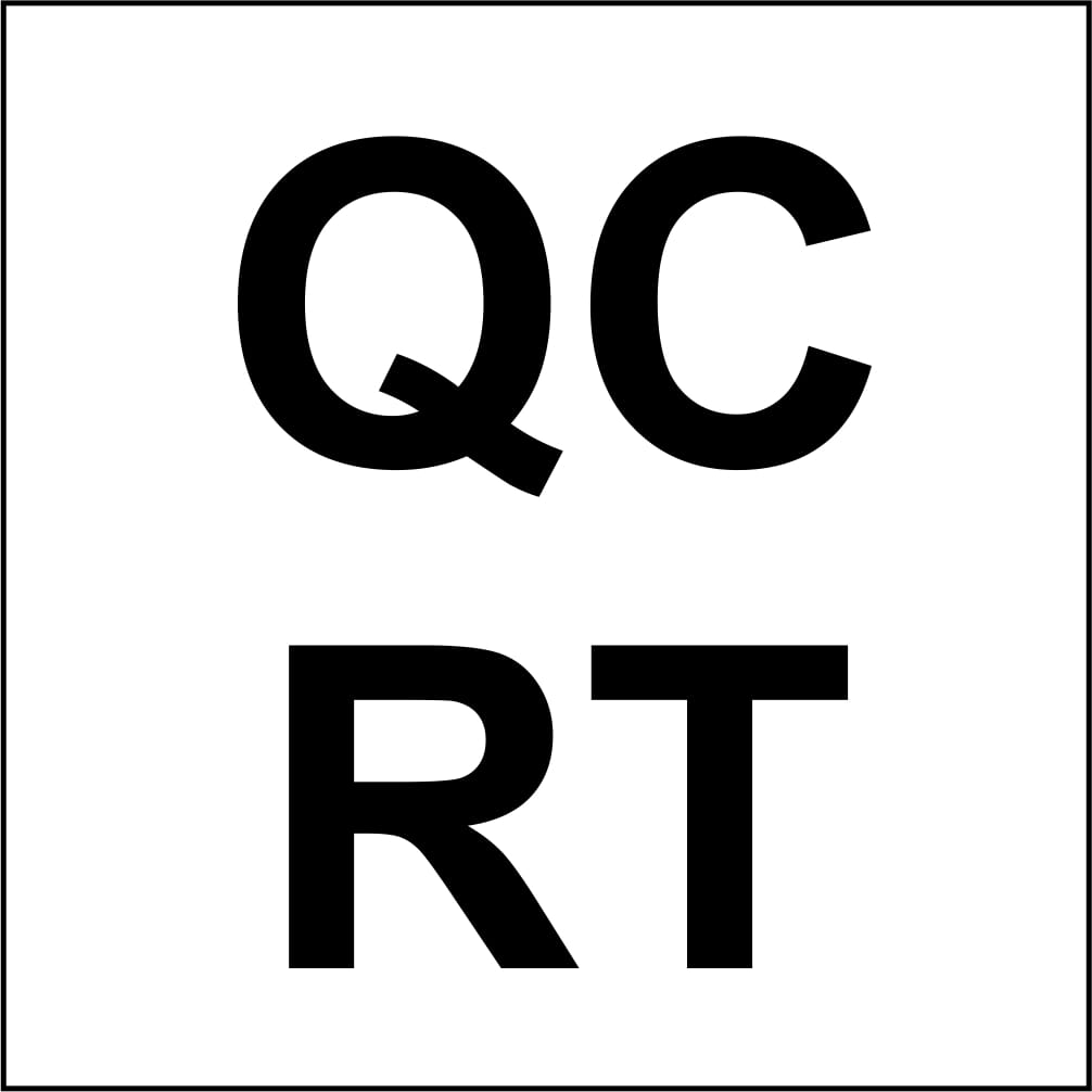 Custom QC Inspection Stamp Initials Square | Stamps4u.co.uk