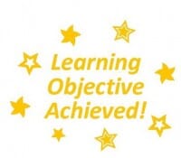 Teacher Marking Stamp - Learning Objective | Stamps4u.co.uk