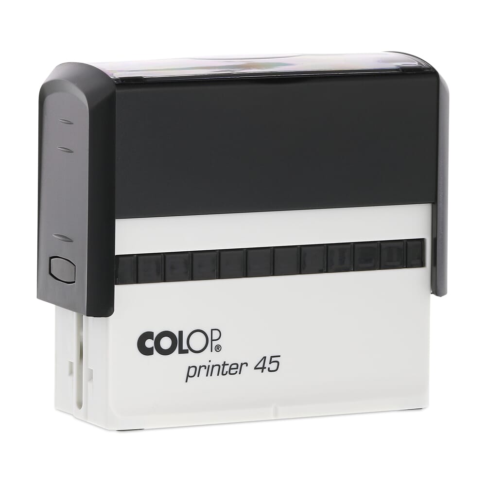 Colop Printer 45 80 x 23 mm - 6 lines | stamps4u.co.uk