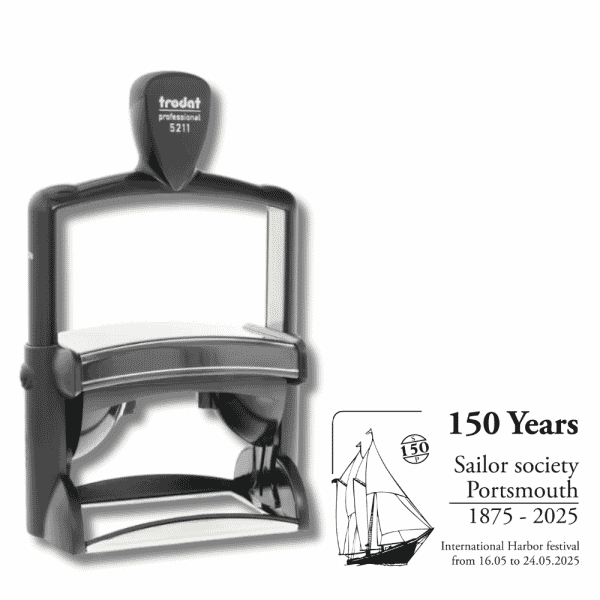 Trodat Self-inking Professional 5211 | 85 x 55 mm