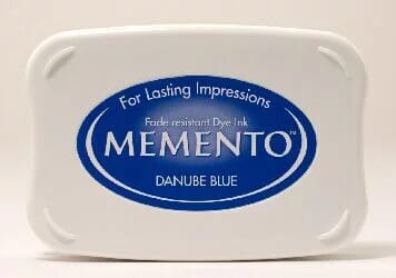 Tsukineko - Danube Blue Memento Ink Pad | Stamps4u.co.uk