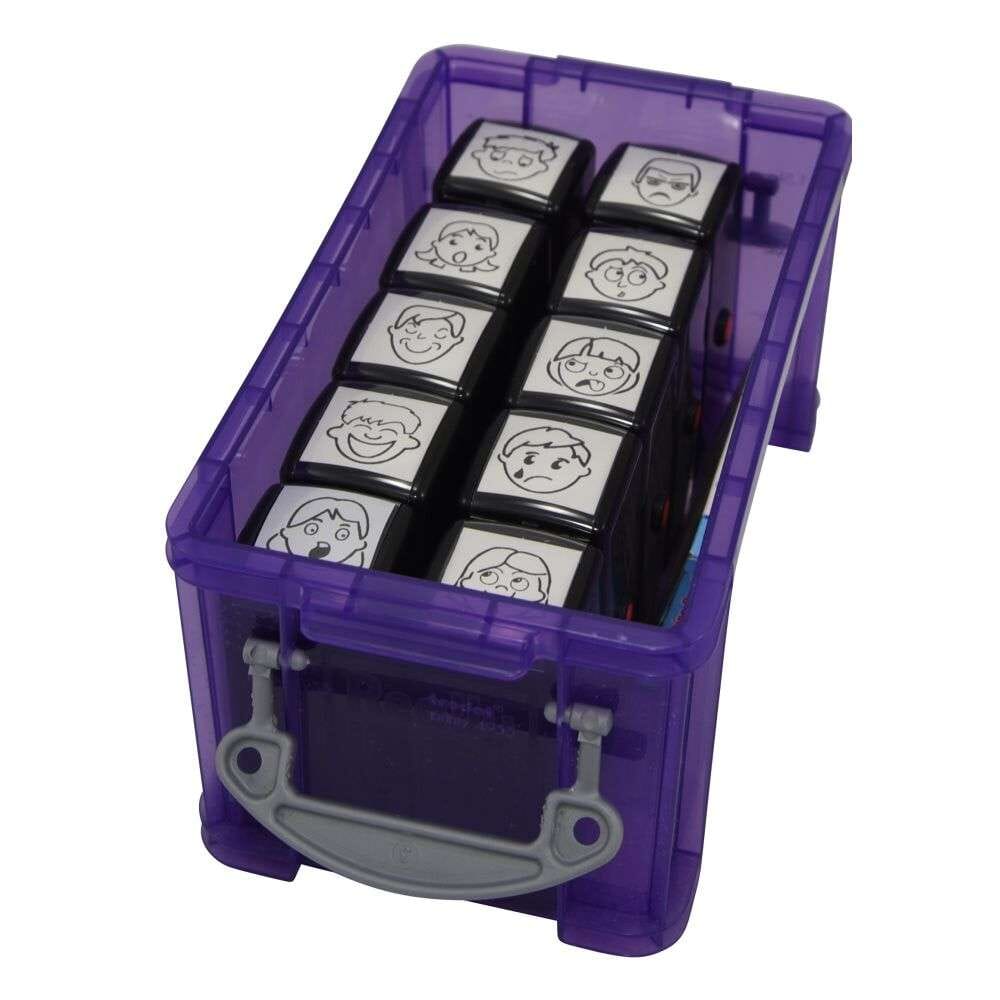 Set of 10 Emotion Stamps | stamps4u.co.uk