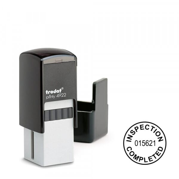 Customised QC Inspection Stamp - Inspection Completed
