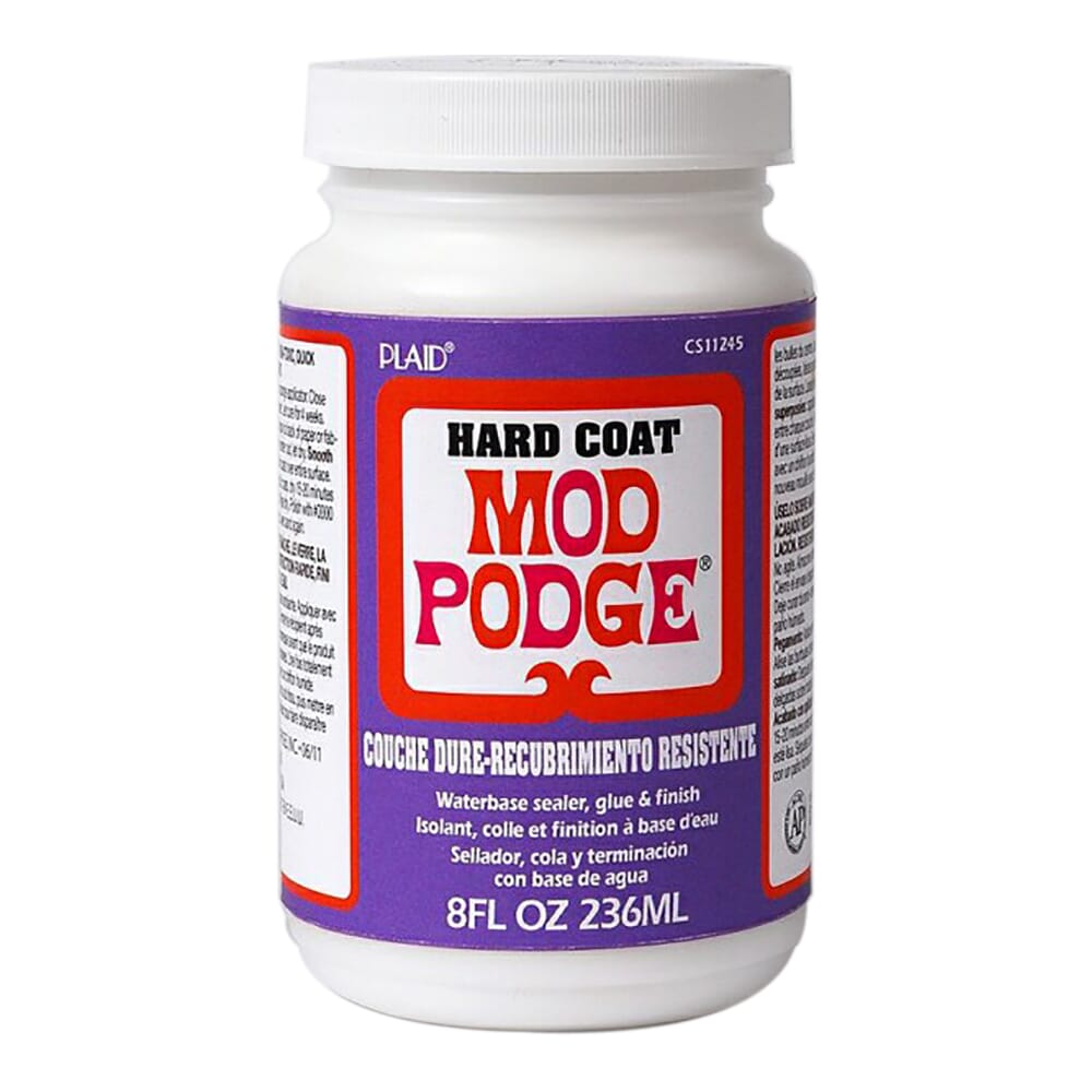 Mod Podge - Mod Podge Hard Coat 8 Oz. | stamps4u.co.uk