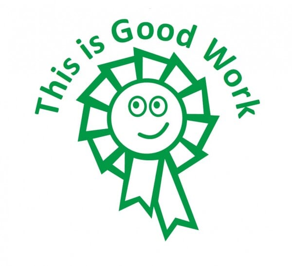 Teacher Marking Stamp - This is Good Work | stamps4u.co.uk