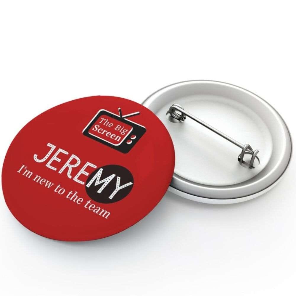 Customised Button Badges | Stamps4u.co.uk