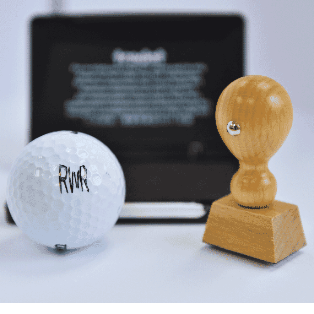 Golf Ball Marking Kit | stamps4u.co.uk