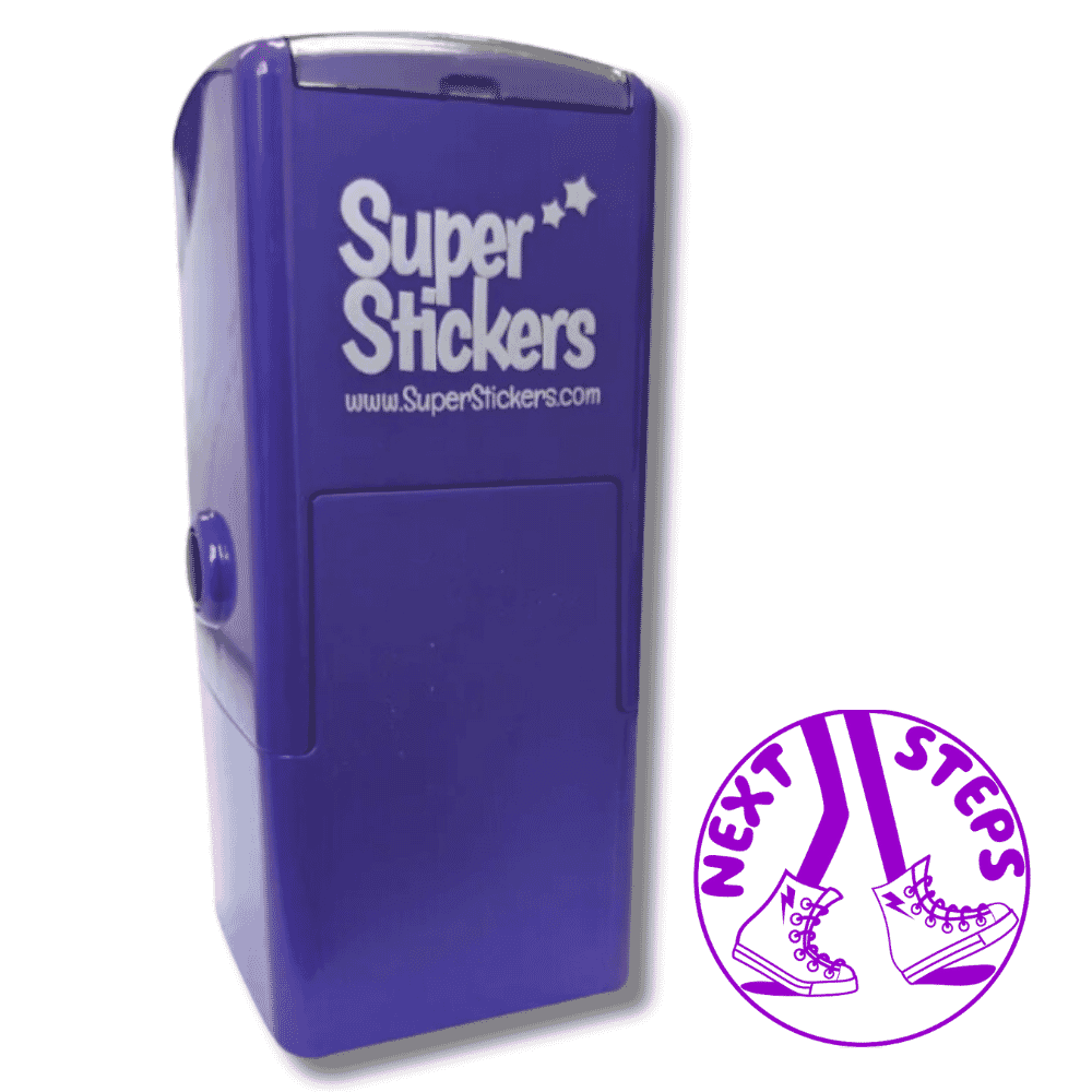 Teacher Marking Stamp - Next Steps | Stamps4u.co.uk