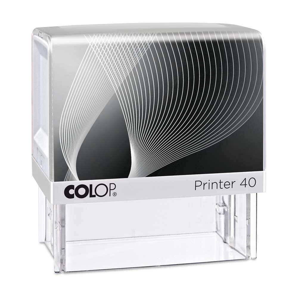 Colop Printer 40 59 x 23 mm - 5 lines | stamps4u.co.uk