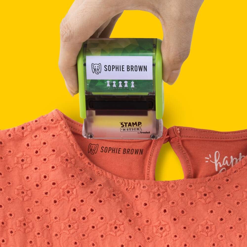 Stamp 'N Stick School Uniform Stamper kit | Stamps4u.co.uk