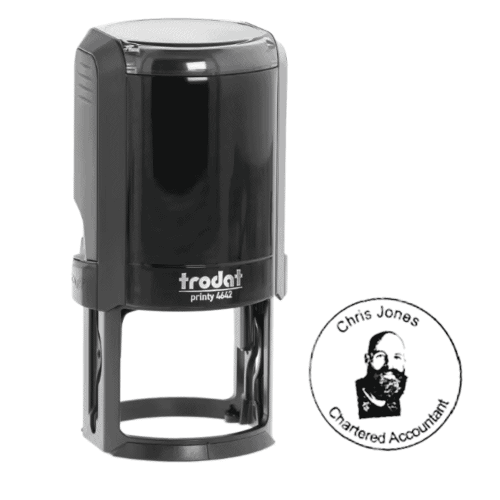 Round text Stamps | Stamps4u.co.uk