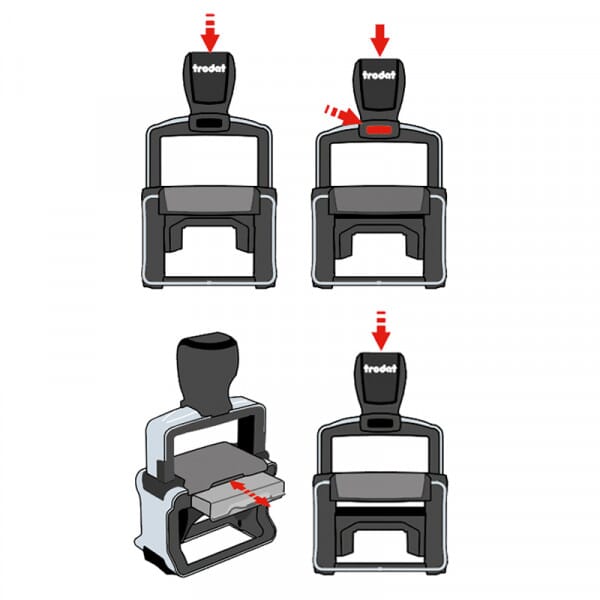 Trodat Self-inking Professional 5274 | Stamps4u.co.uk