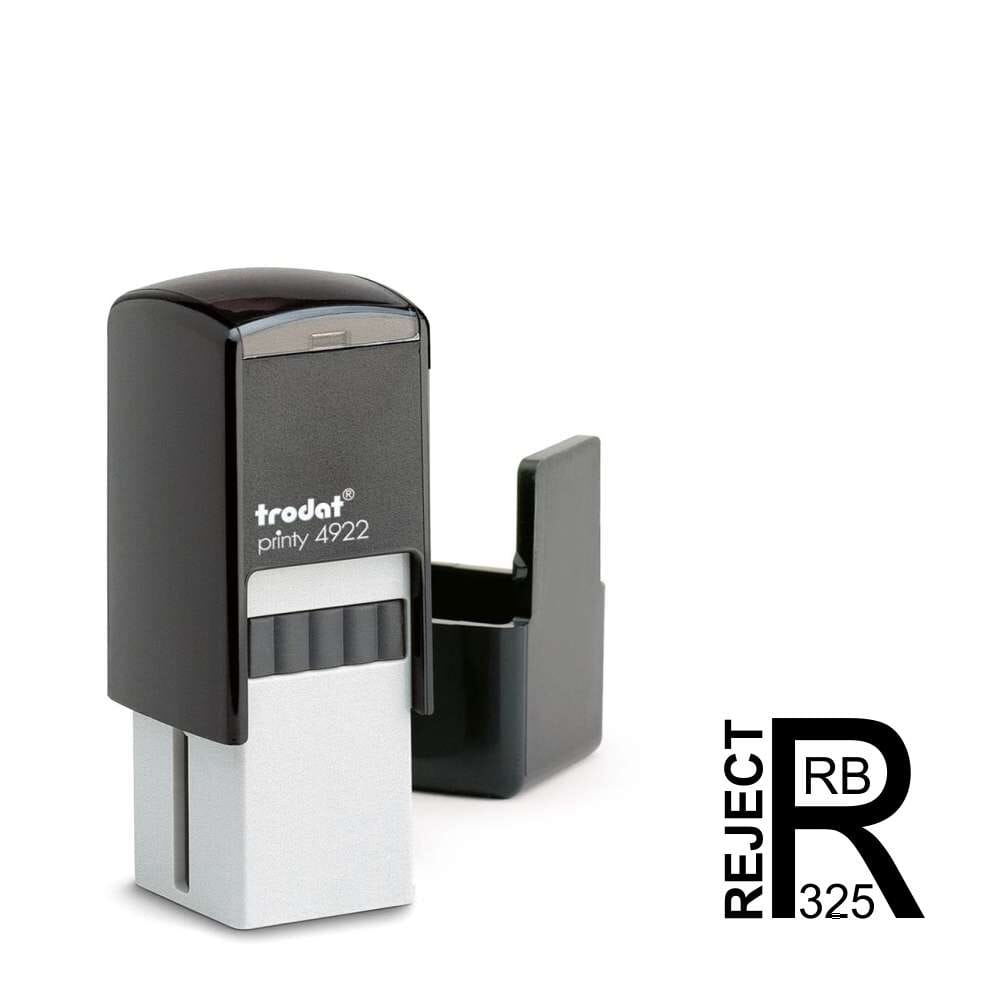 Customised QC Inspection Stamp - Rejected | Stamps4u.co.uk