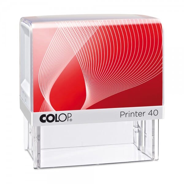 Colop Printer 40 59 x 23 mm - 5 lines | stamps4u.co.uk