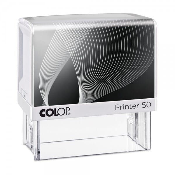 Colop Printer 50 69 x 30 mm - 7 lines | stamps4u.co.uk