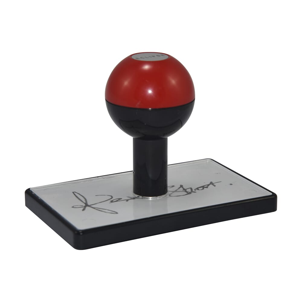 Medium Custom Packaging Logo Hand Stamp | Stamps4u.co.uk