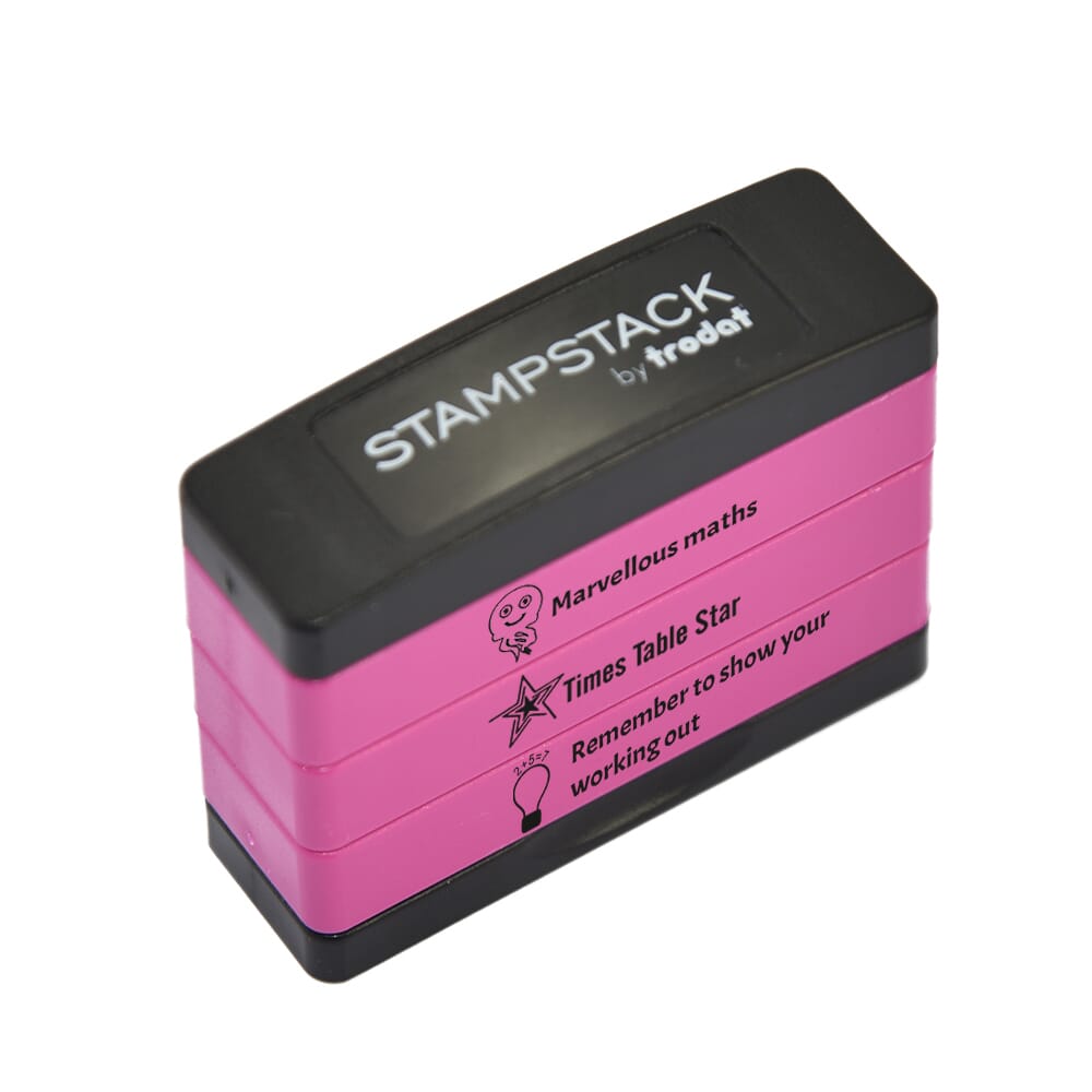 Trodat STAMPSTACK - Maths & Numeracy | stamps4u.co.uk
