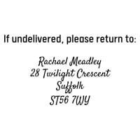 Stamps 6 lines | stamps4u.co.uk