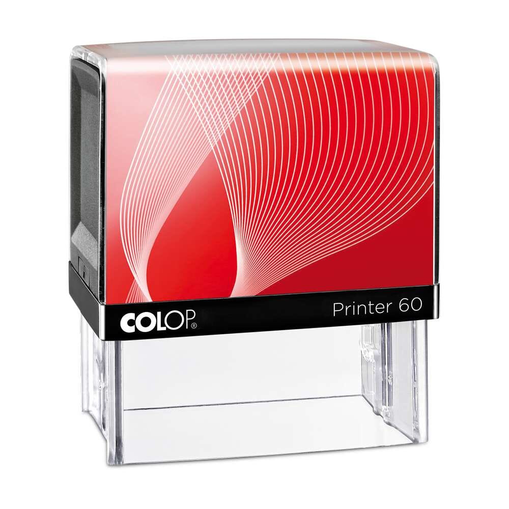 Colop Printer 60 76 x 37 mm - 8 lines | stamps4u.co.uk