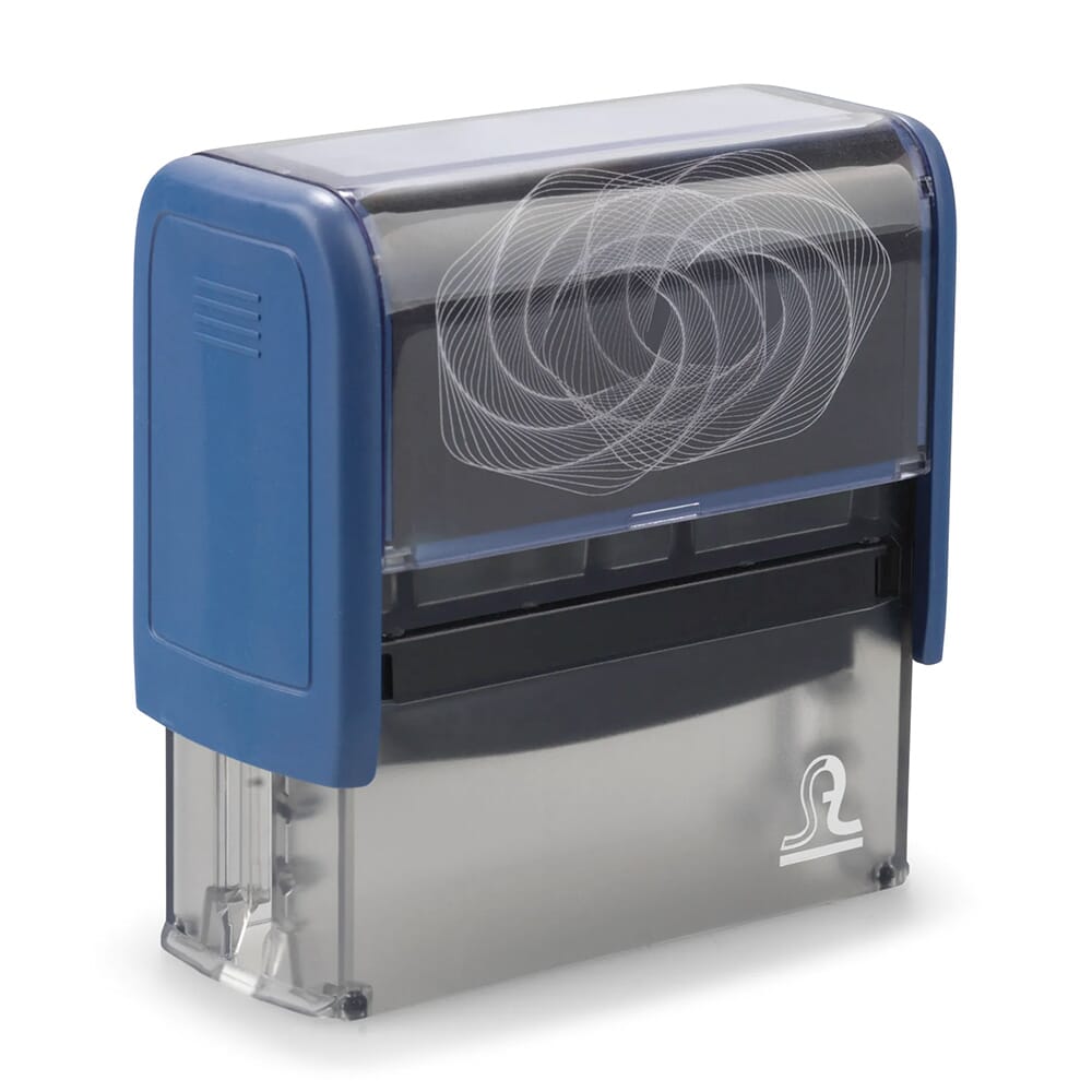 Self-inking Imprint 15 | Custom Name Stamp | 70x25mm | Stamps4u.co.uk