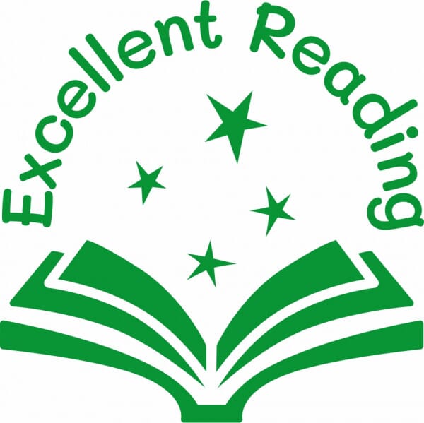 Teacher Marking Stamp Excellent Reading Book | Stamps4u.co.uk