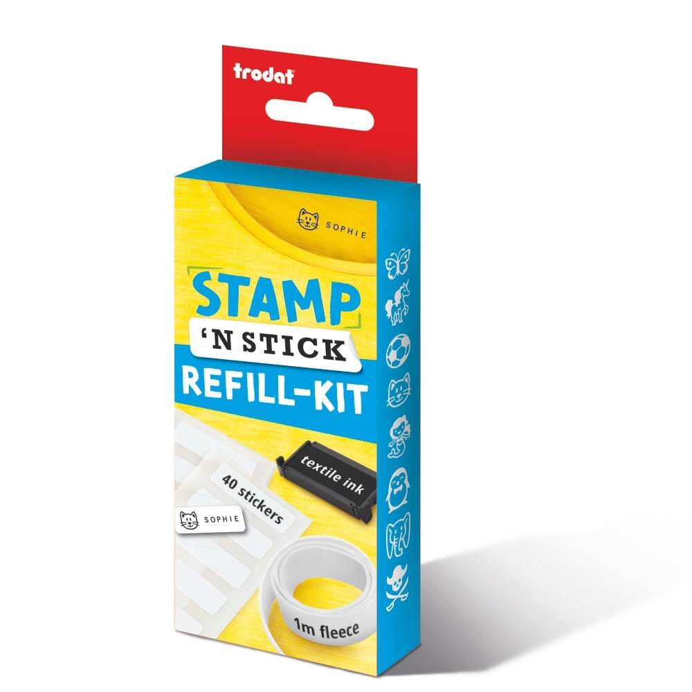 Trodat's Stamp 'N Stick | Uniform Stamp | Stamps4u.co.uk