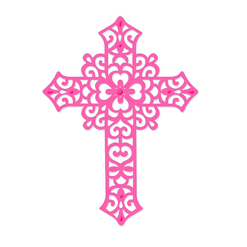Sweet Dixie Large Filigree Cross Die | Stamps4u.co.uk