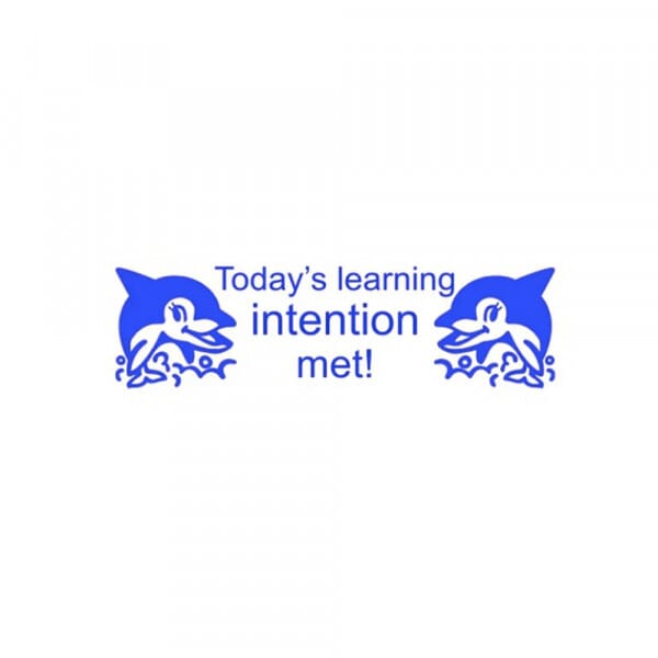 Teacher Marking Stamp Learning Intention | Stamps4u.co.uk