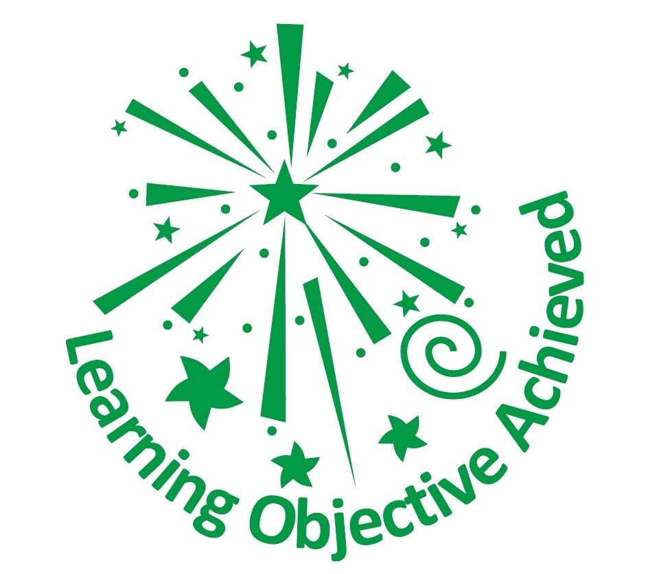 Teacher Marking Stamp - Learning objective | stamps4u.co.uk