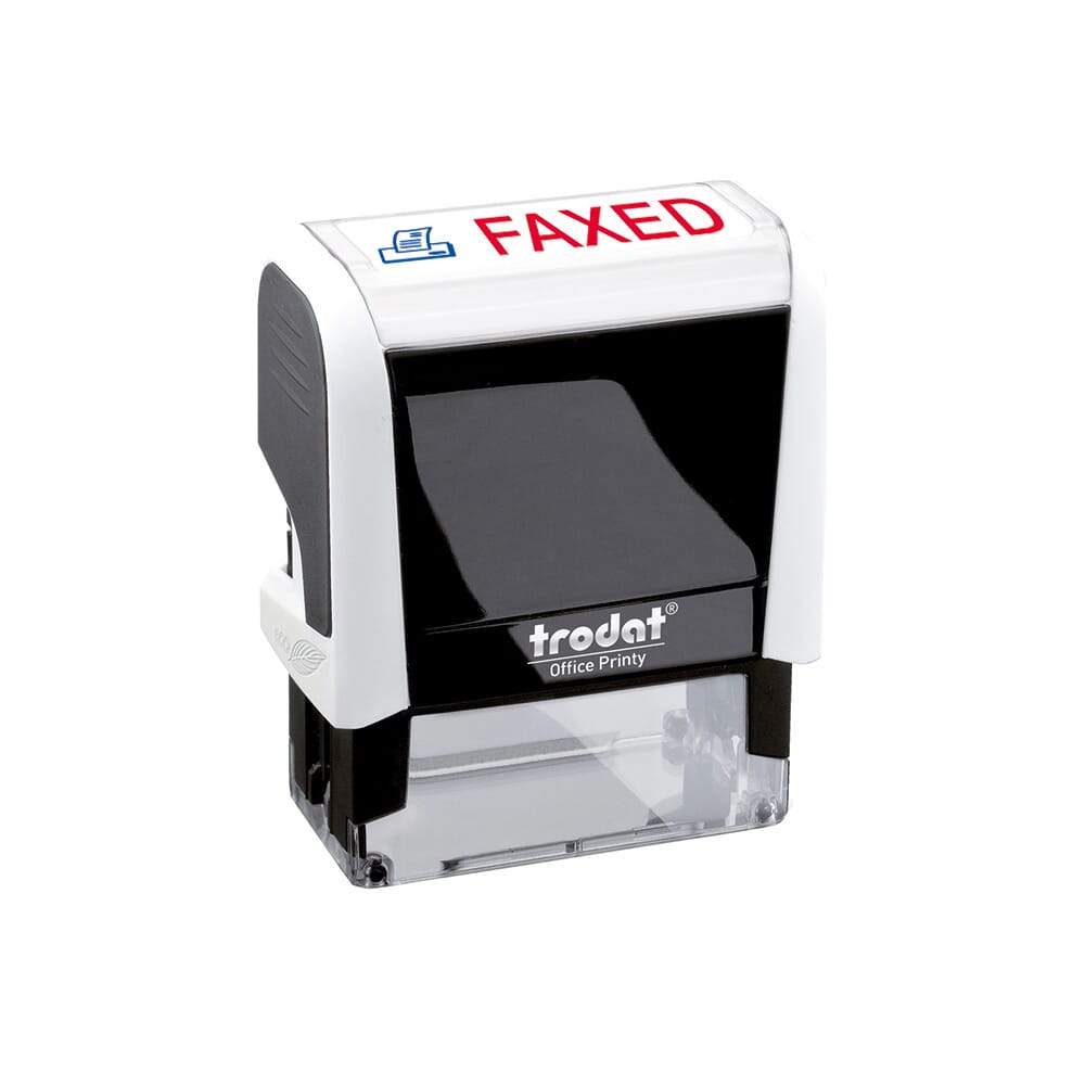Trodat Office Printy - Faxed | Office Stamp | Stamps4u.co.uk