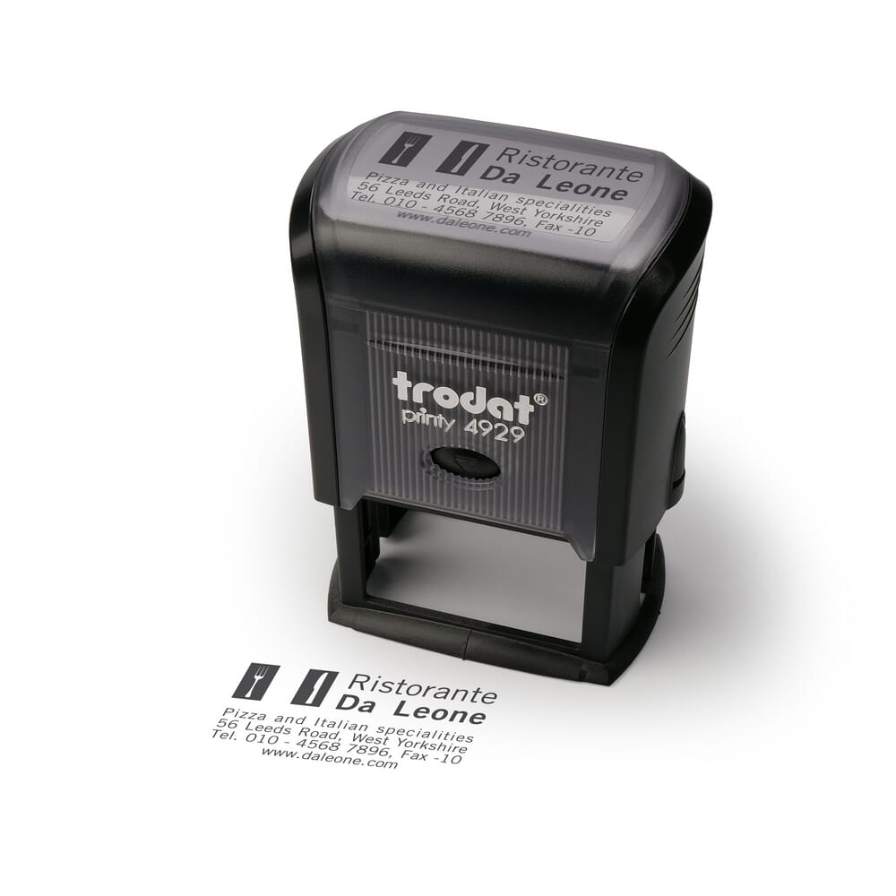 Trodat Self-inking Printy 4929 | Stamps4u.co.uk