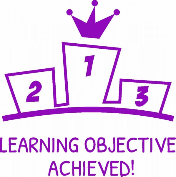 Teacher Marking Stamp - Learning Objective | Stamps4u.co.uk