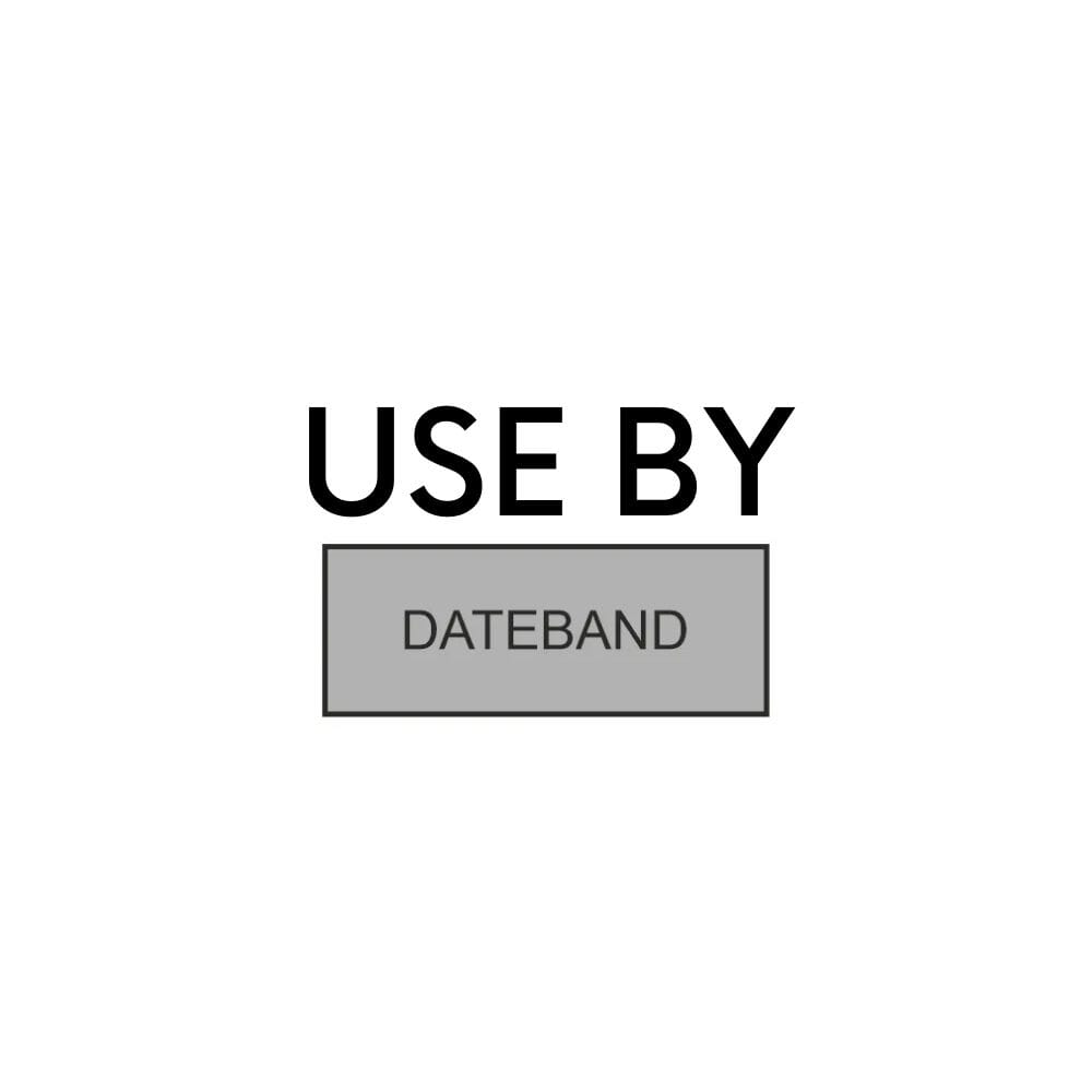 Use By Packaging Date Stamp | Stamps4u.co.uk