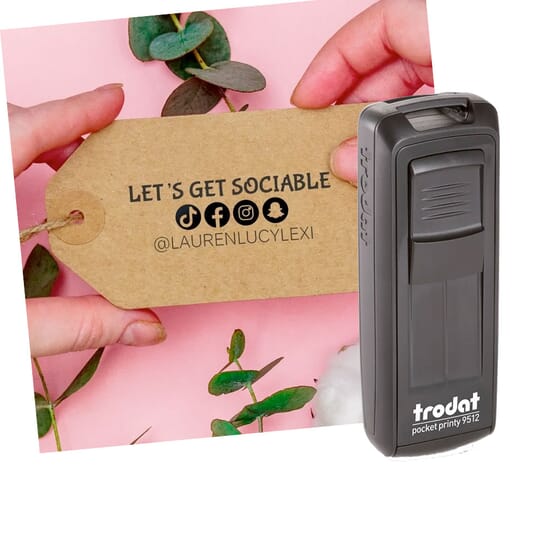 Social Media Stamps | Business Stamps | stamps4u.co.uk