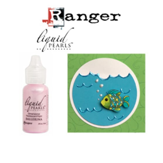Ranger Liquid Pearls | stamps4u.co.uk