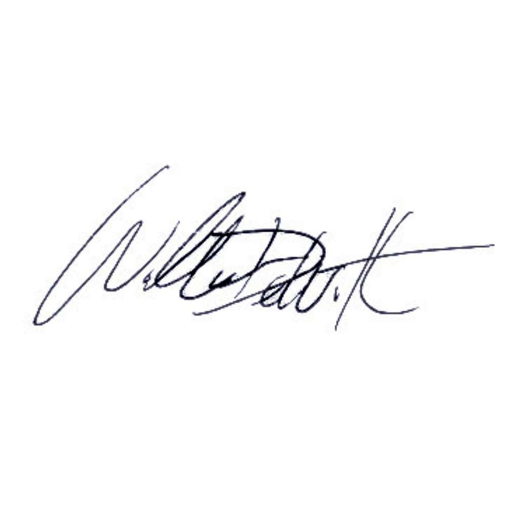 Signature Stamp Small | stamps4u.co.uk