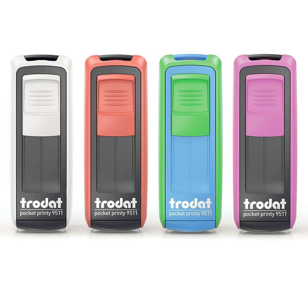 Trodat Self-inking Pocket Stamp 9511