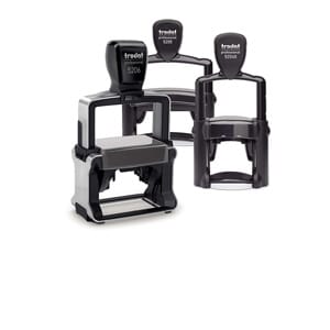 Trodat Professional Text Stamps | stamps4u.co.uk