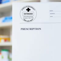 Custom Pharmacy Date Stamp | 39mm Dia | Stamps4u.co.uk