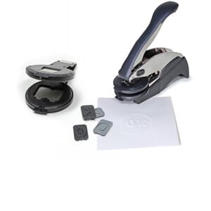 Monogram Embossing Seal Press | Stamps4u.co.uk