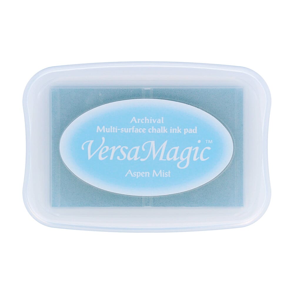Tsukineko - Aspen Mist Versamagic Pad | Stamps4u.co.uk