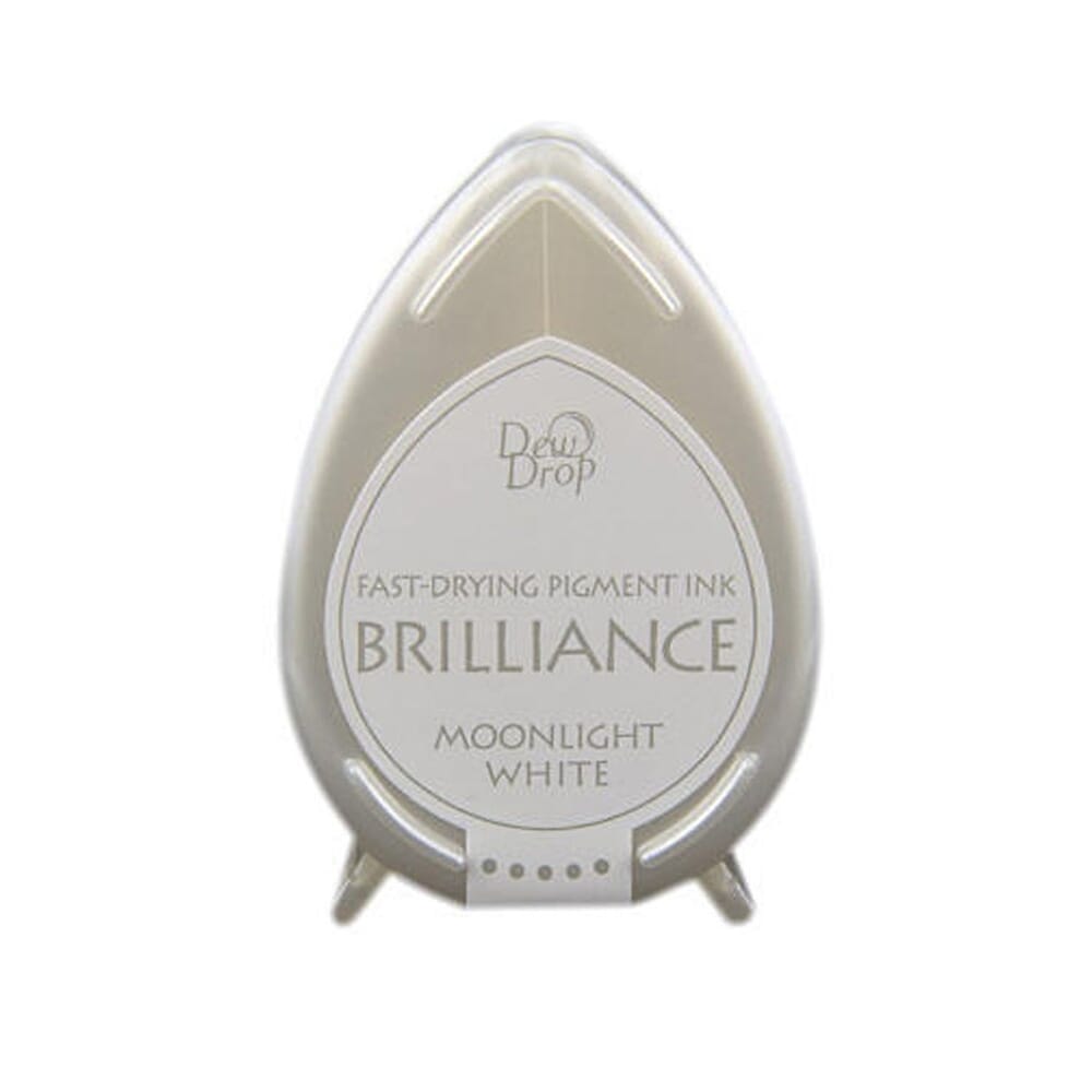 Tsukineko Moonlight White Brilliance Dew Drop | stamps4u.co.uk