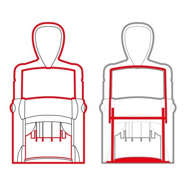 Trodat Self-inking Professional 5211 | 85 x 55 mm