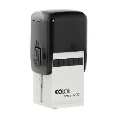 Colop Printer Dater Q30 31 x 31 mm - 3+3 lines | stamps4u.co.uk