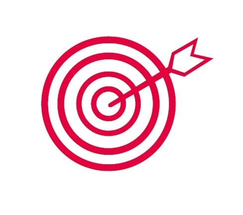 Teacher Marking Stamp - Target Met | stamps4u.co.uk